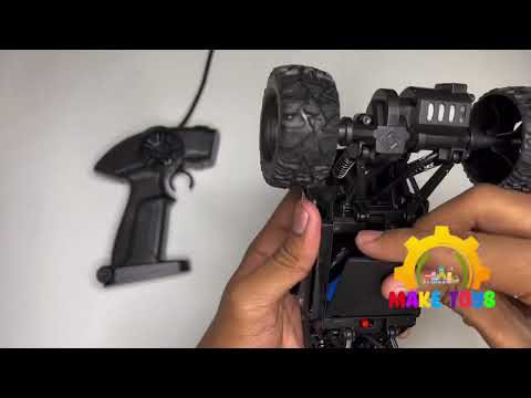 Carrinho Controle Remoto Recarregavel Carro Grande 4x4