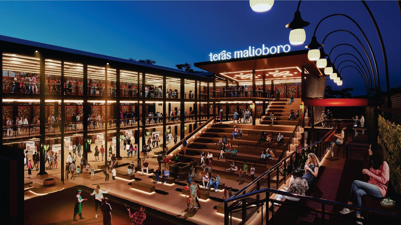 Teras Malioboro Expansion, Architecure Video Animation - YouTube