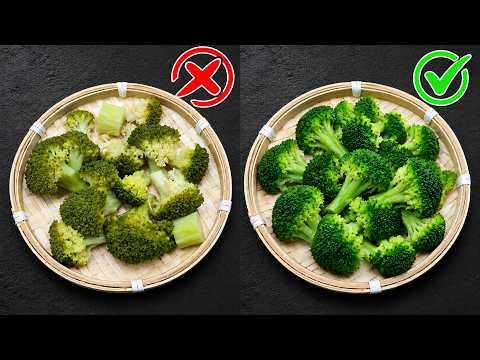 99% of People Boil Broccoli Wrong — The Japanese Secret to Keeping It Green and Crisp | Nancy Home