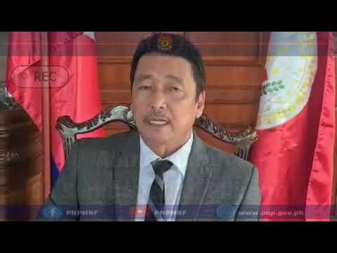 Senator Lito Lapid Greetings to PNP MRF - YouTube