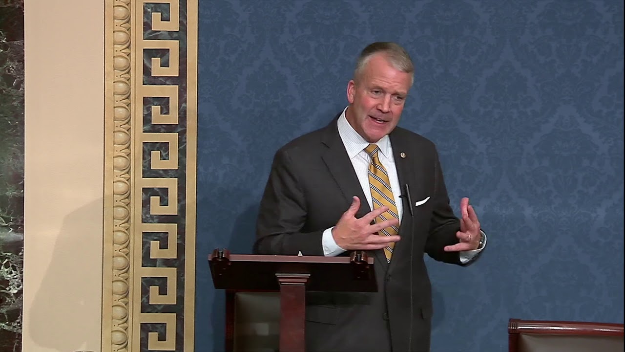Sen. Dan Sullivan (R-AK) speaks on the Senate Floor - November 20, 2019 ...
