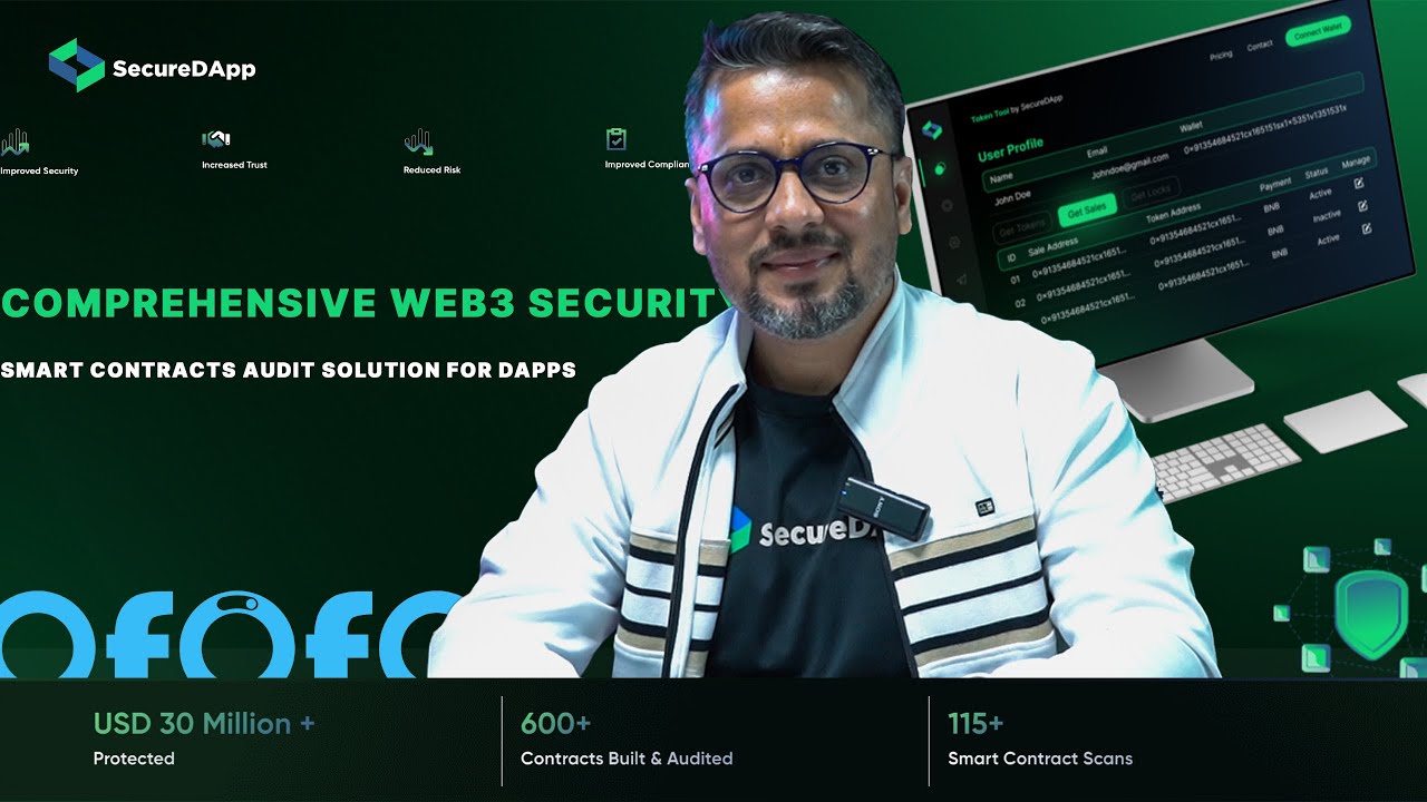 Abhishek Singh from SecureDApp discusses web3 evolution and blockchain ...