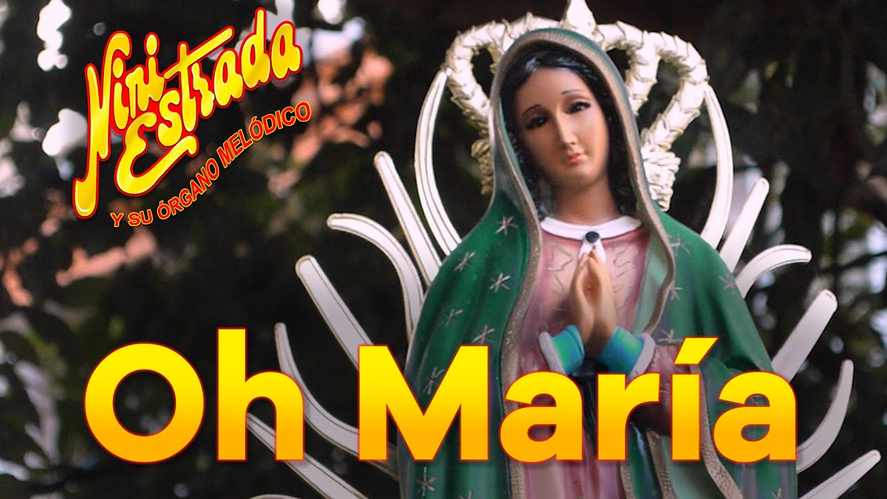 Oh María - Nini Estrada (Letra, Lyrics) - YouTube