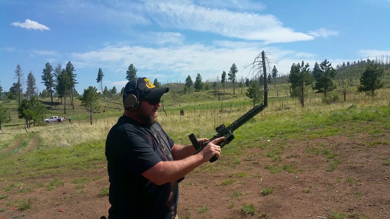 Custom Built AR-45 Pistol with a Franklin Armory Binary Trigger! - YouTube