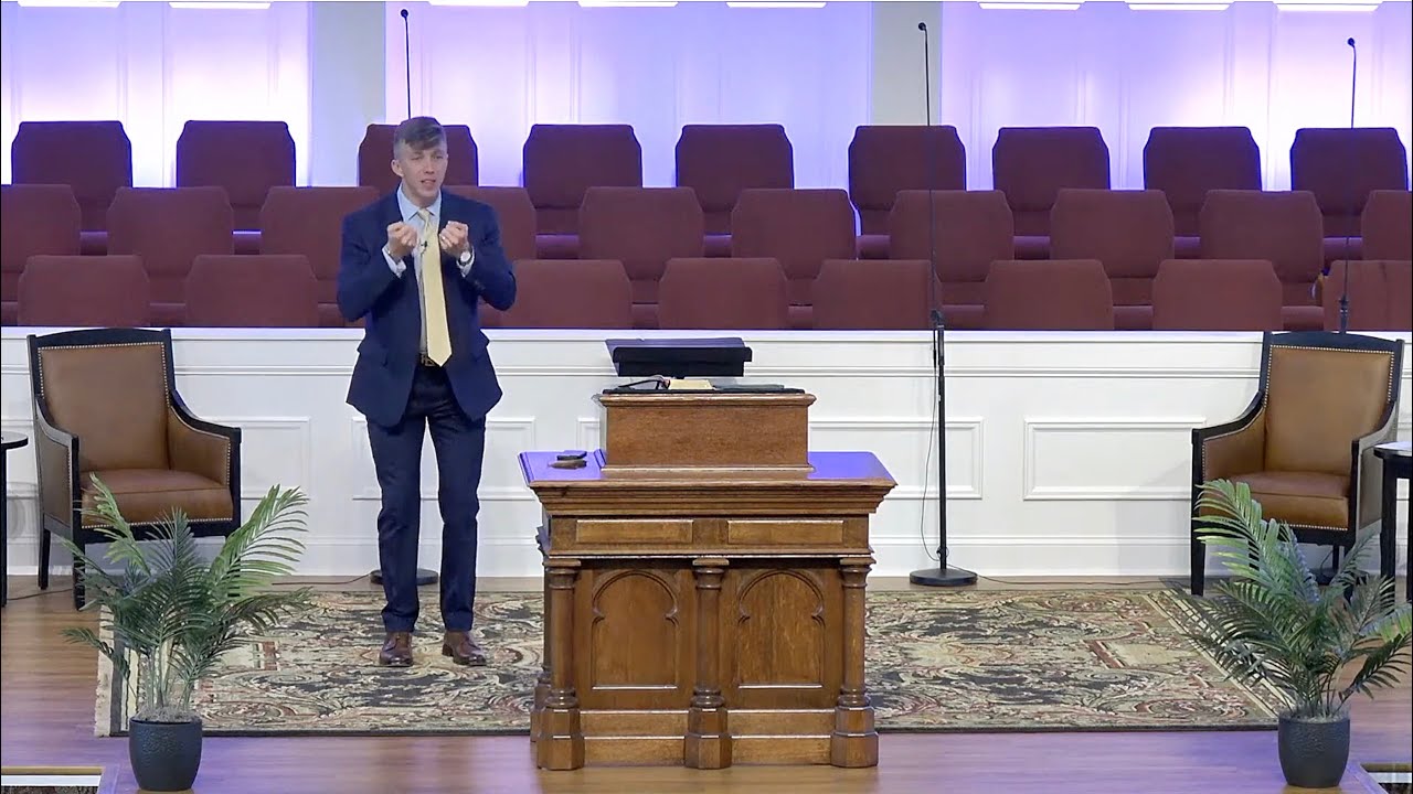 Sunday Morning Worship Service with Pastor Alexander Sharpe | May 21 ...