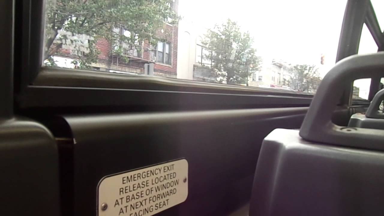 NJT NovaBus RTS #1279 on the 22 to Hoboken (Inside) in HD - YouTube