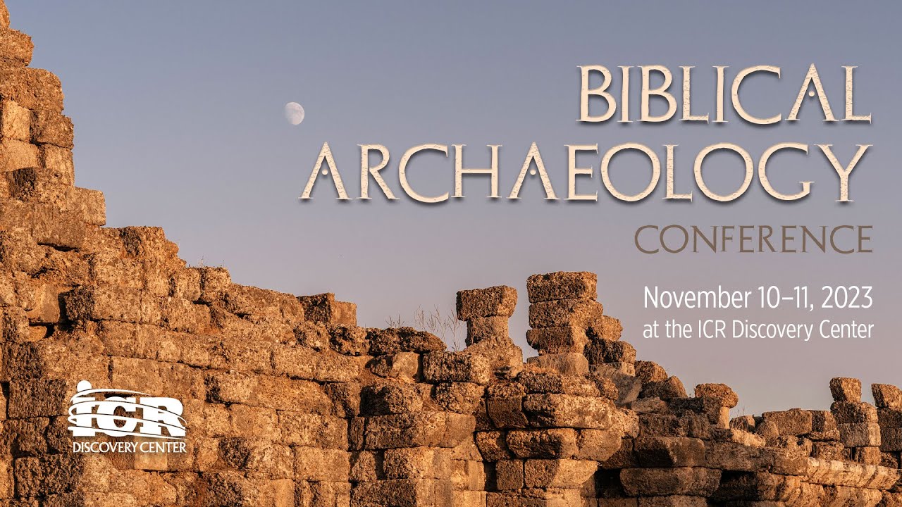 Biblical Archaeology Conference | November 10, 2023 - YouTube