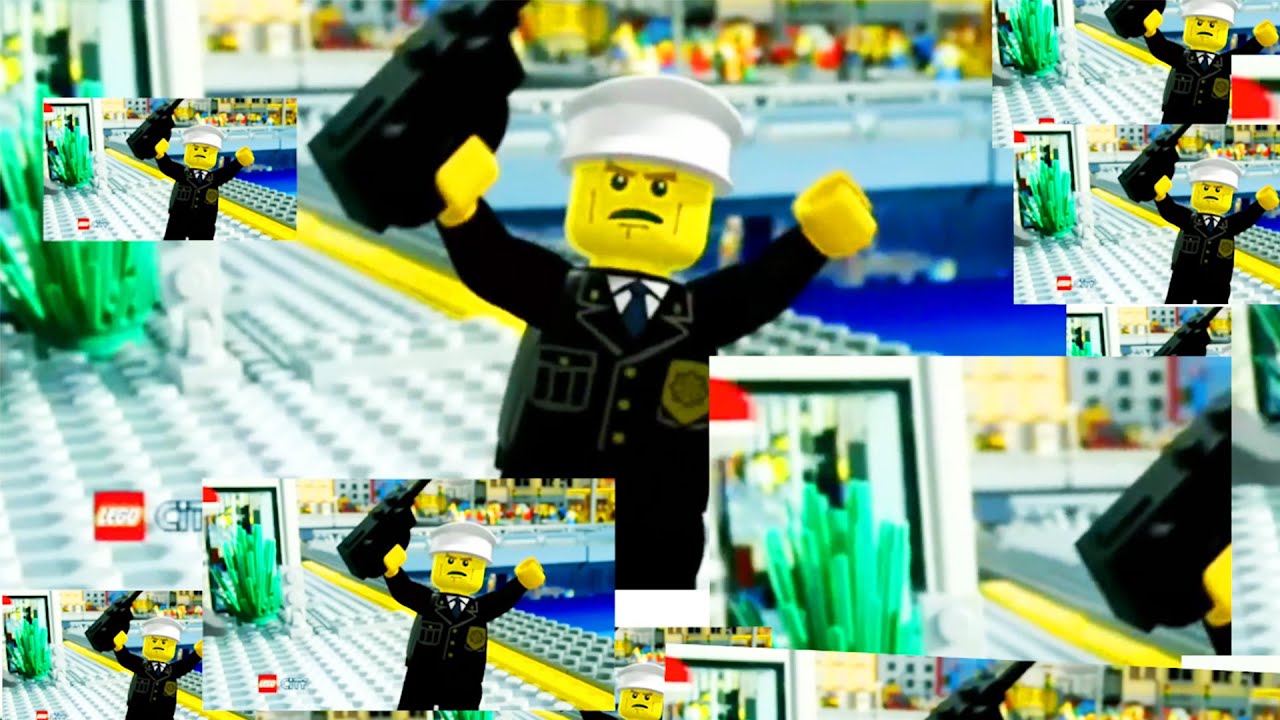 LEGO City "HEY" sound effect 67,175,040 times! - YouTube