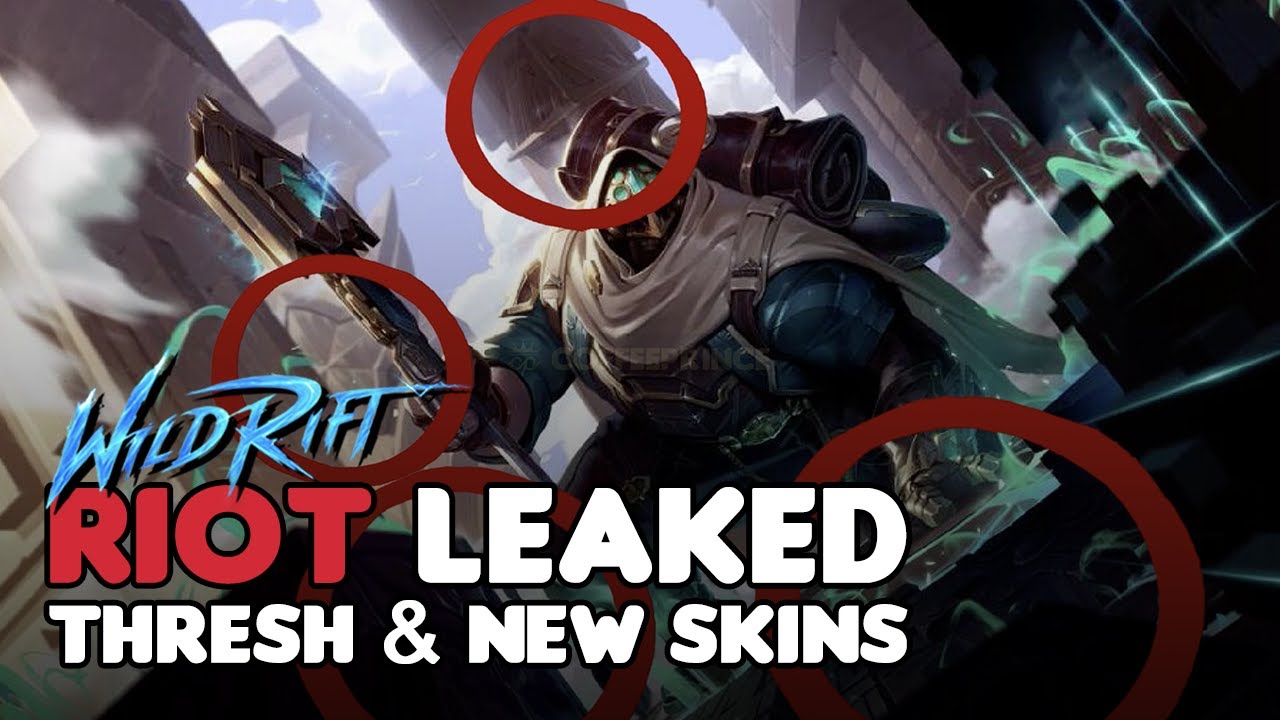 Wild Rift - [Part 1] Riot Intentionally Leaked Thresh | Hexplorer Jax ...