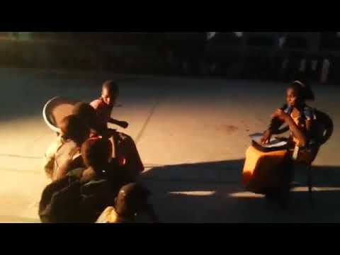 Troupe théâtrale d'une école de Kolda - Kolda News TV  2013