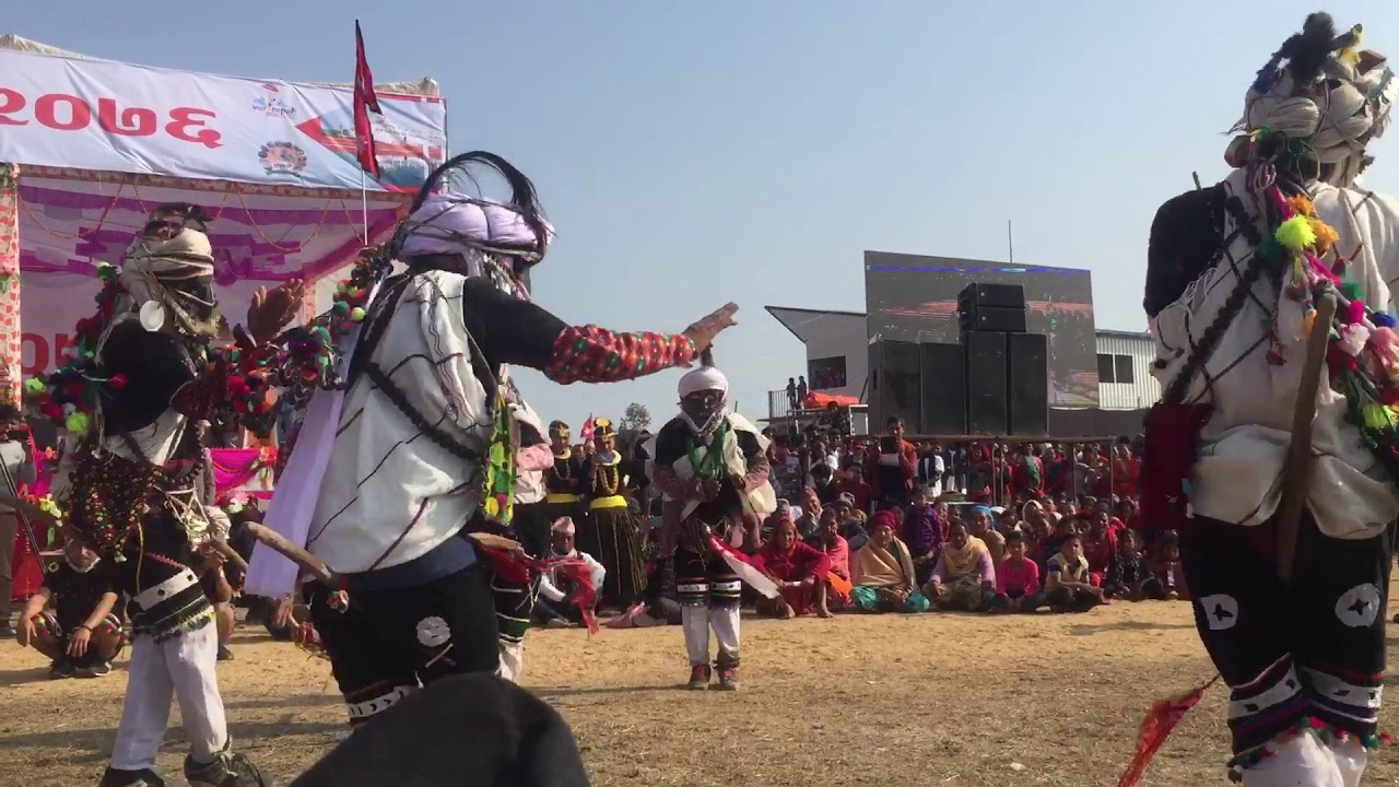 Magar dance - YouTube