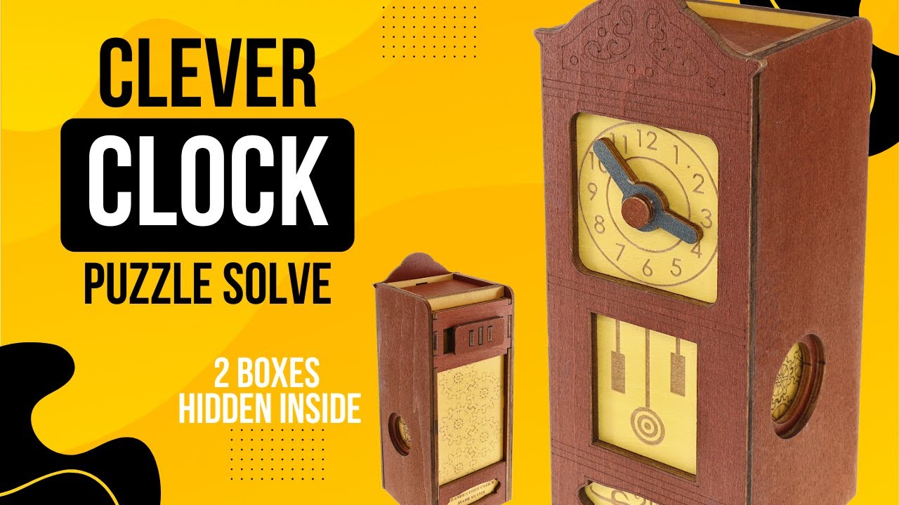 This Clock Puzzle Has a Hidden Trick—Can You Spot It? - YouTube