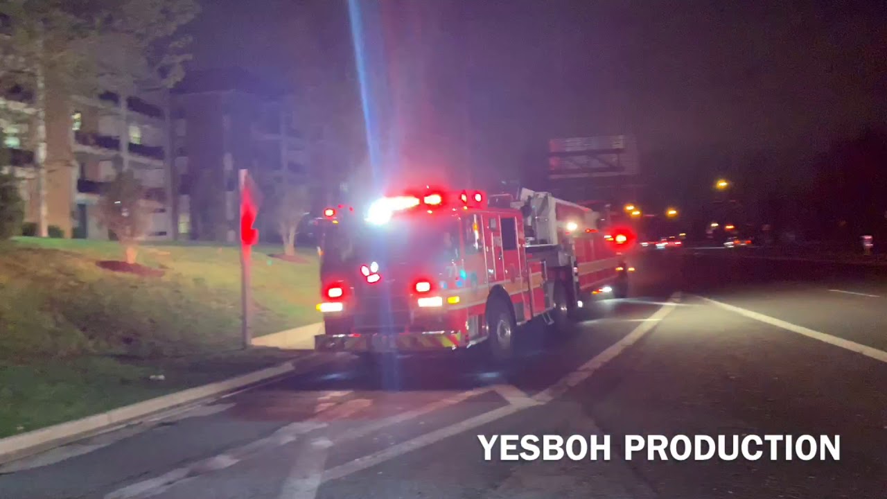 MCFRS Truck 716, Paramedic Engine 716, Ambulance 716, Rescue Squad 742 ...