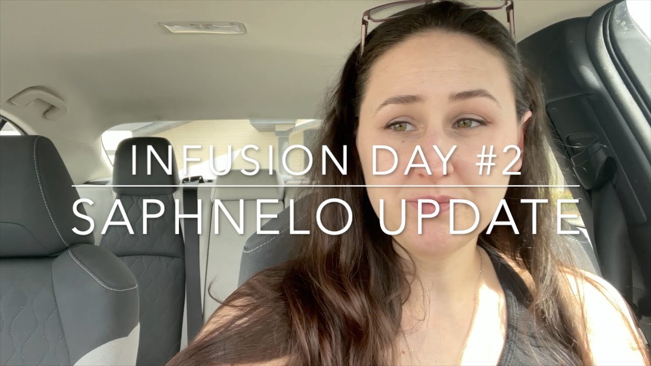 Saphnelo Infusion Day #2 Update: Progress and Reflections 💉 - YouTube
