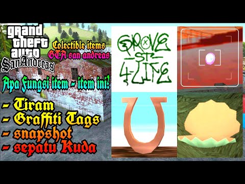 Apa Fungsi Item Koleksi Dalam Game GTA San Andreas? - Paijo Gaming