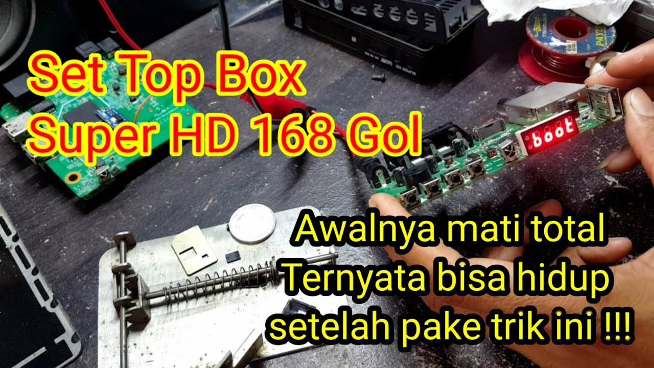 STB SUPER HD Mati Total - YouTube