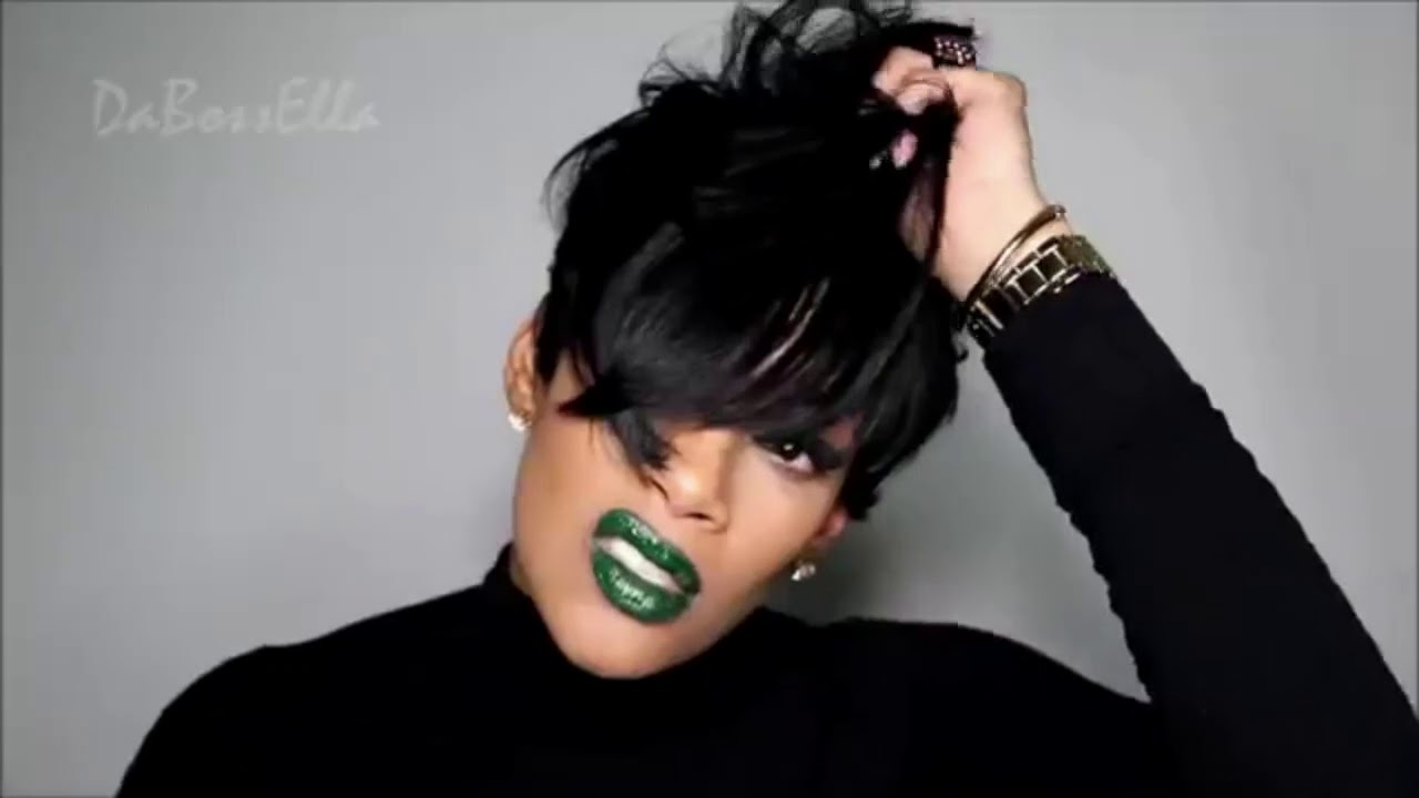 Pixie Cut Perfection Full Lace Human Wig - YouTube