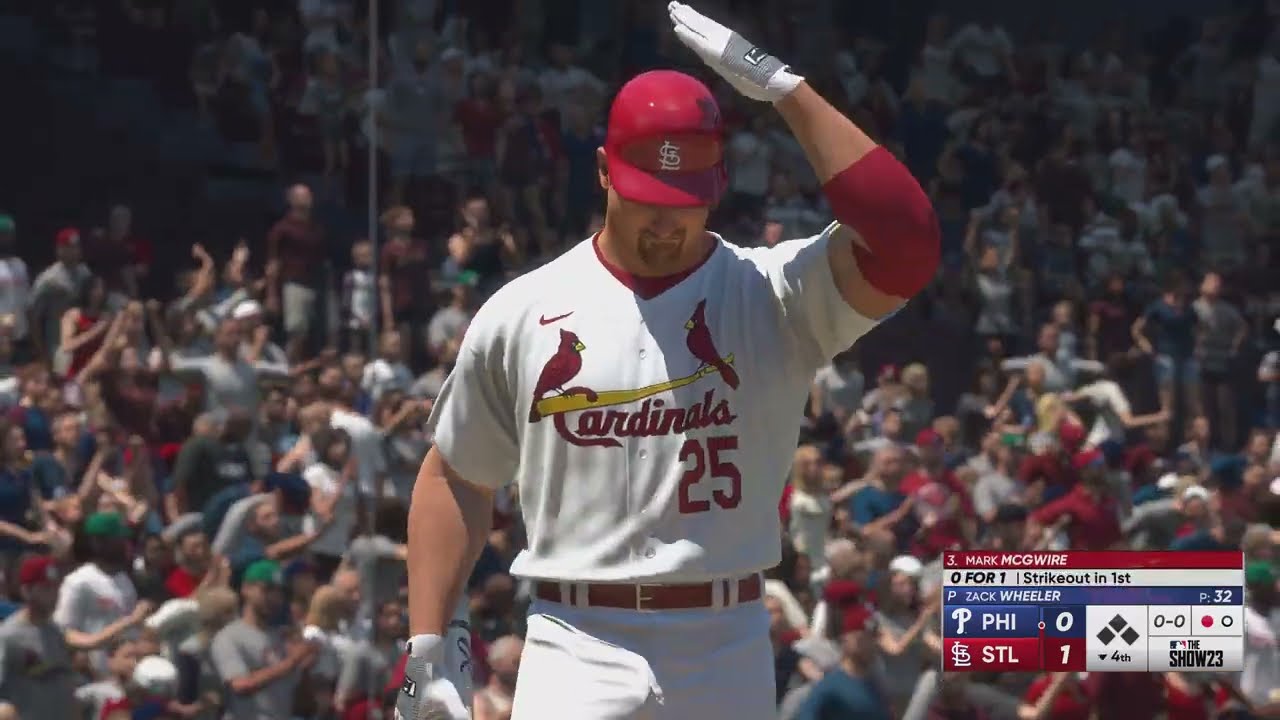 MLB The Show 23 Mark McGwire Player LOCK - YouTube