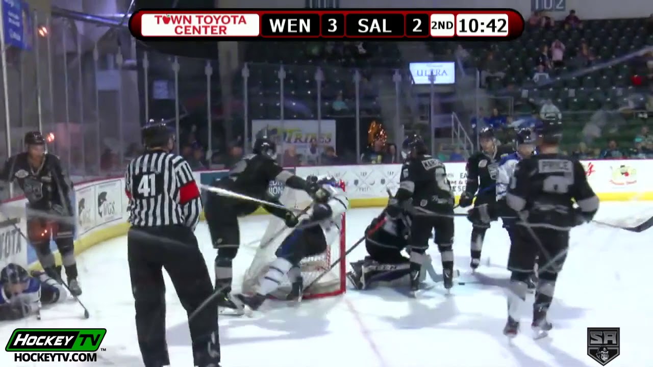 Silverbacks vs. Wild Highlights Dec. 13 - YouTube