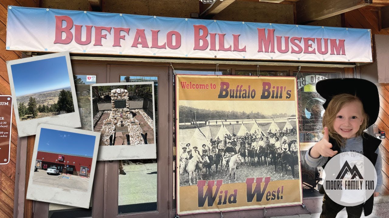Buffalo Bill Museum and Grave | Golden, CO | Full Walkthrough - YouTube