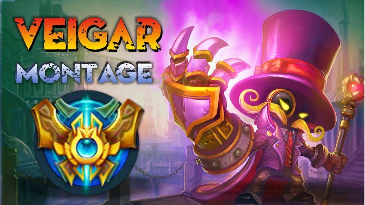 Veigar Montage - Best Veigar Plays S7 - Veigar Pentakill Compilation ...