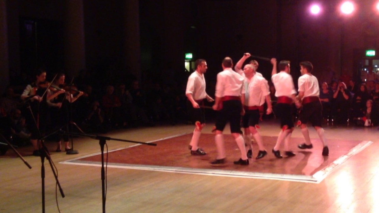 Newcastle Kingsmen at Dancing England 2017 - YouTube