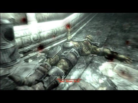 fallout 3 museum of technology gameplay HD - YouTube