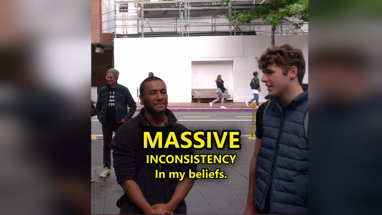 I Stumbled to Answer His Solid Arguments... - YouTube