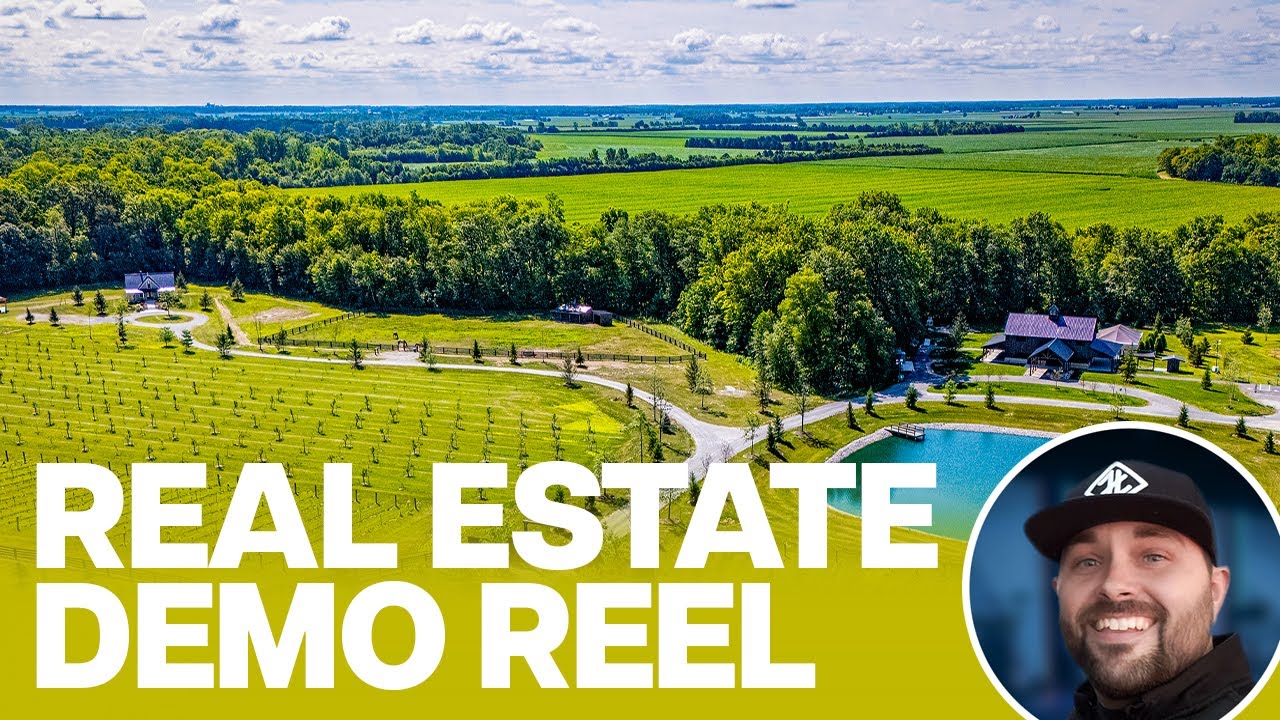 Real Estate Demo Reel - StandOut Creative Studio - YouTube
