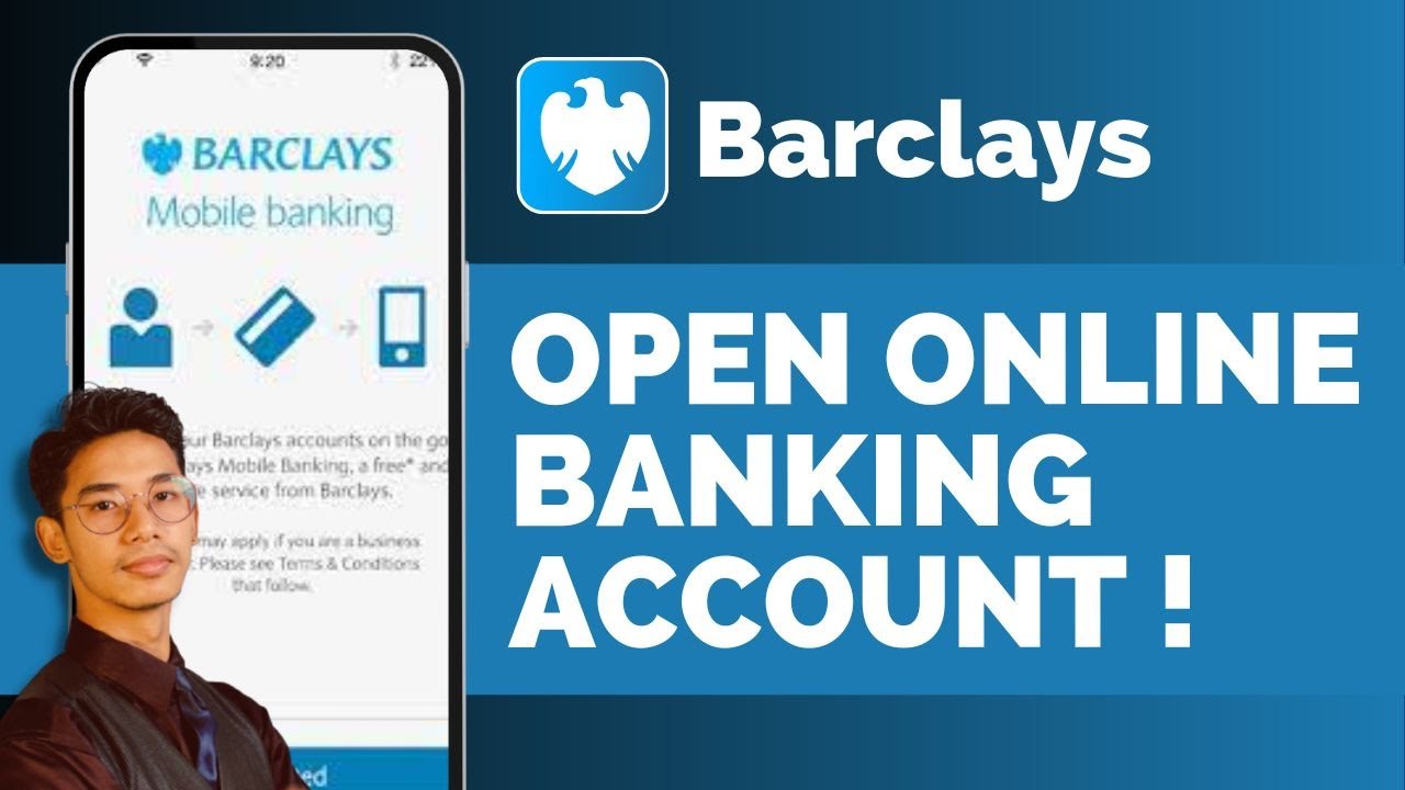 Barclays Bank Sign Up: How To Open Barclays Online Banking Account ...
