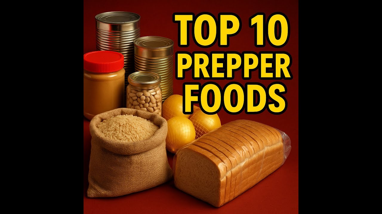 10 Survival Foods Every Prepper Must Stock - YouTube