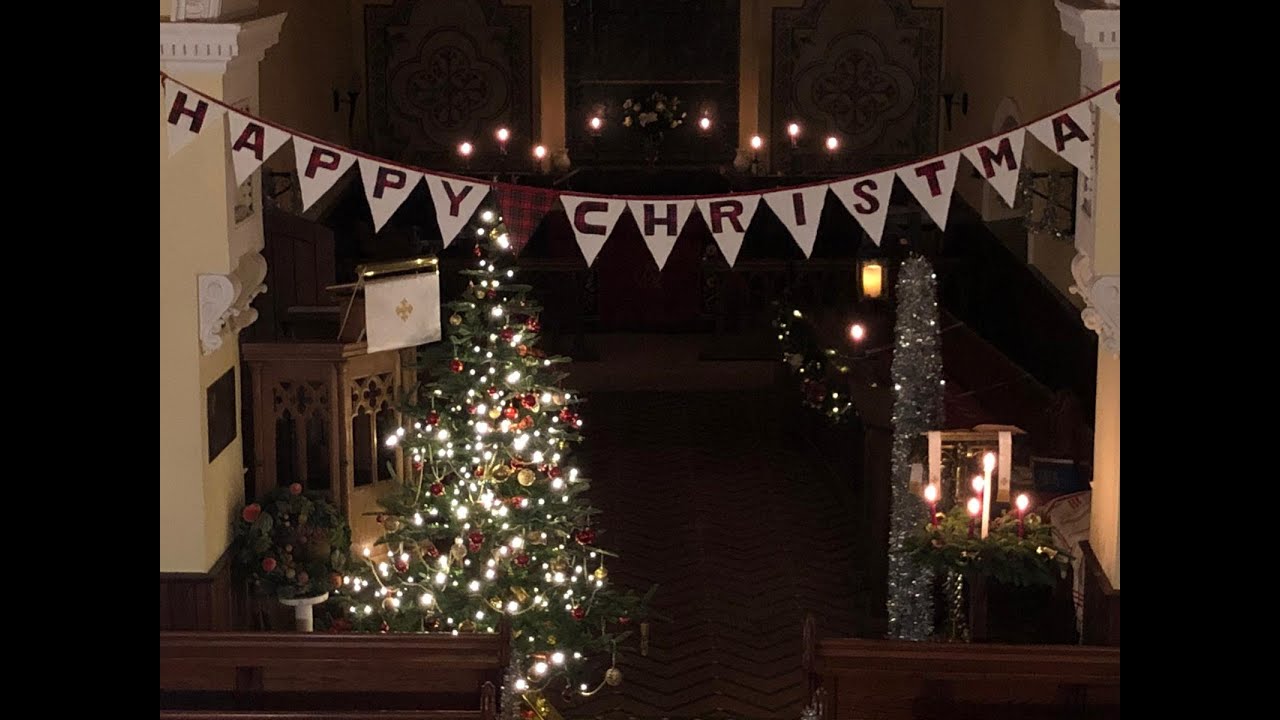 Christmas Eve Service Recorded in St. Patrick's Church of Ireland ...