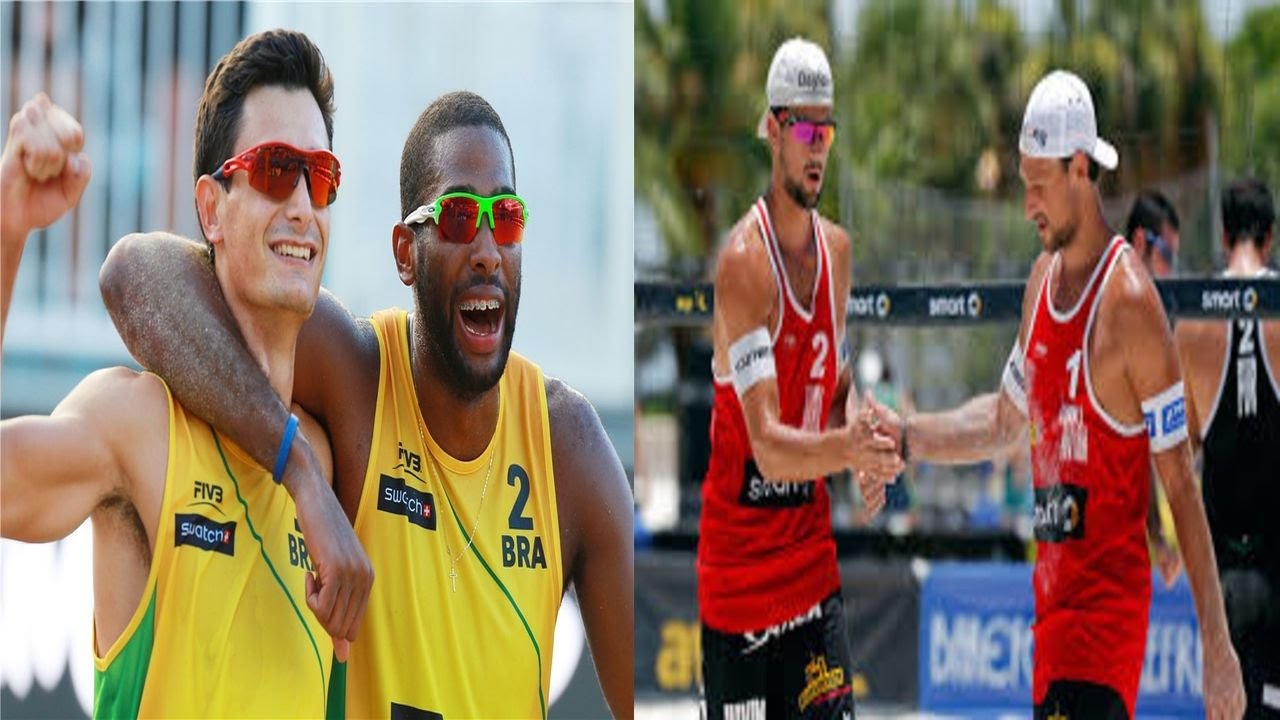 Evandro/Andre vs Kunert/Dressler Fort Lauderdale major WORLD TOUR 5 ...