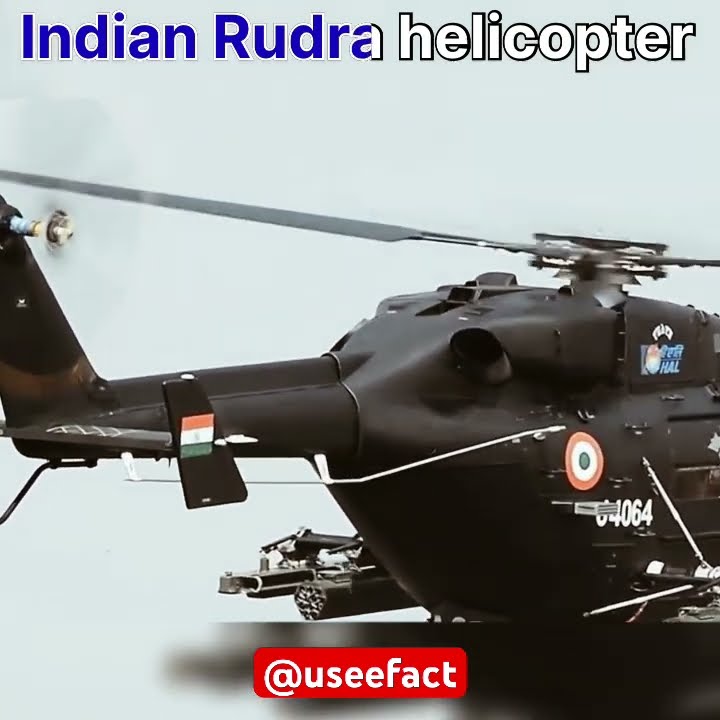 Indian Rudra helicopter #army #armylife #indianarmy #airforce # ...