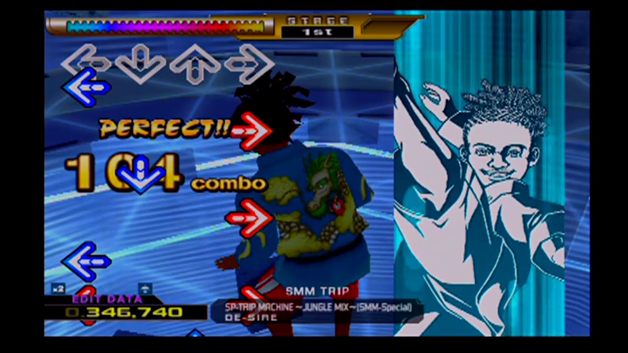DDR X SP-Trip Machine ~Jungle Mix~ (SMM-Special) [Edit data] - YouTube