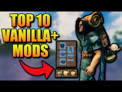 Top 10 Valheim Mods For Vanilla Plus