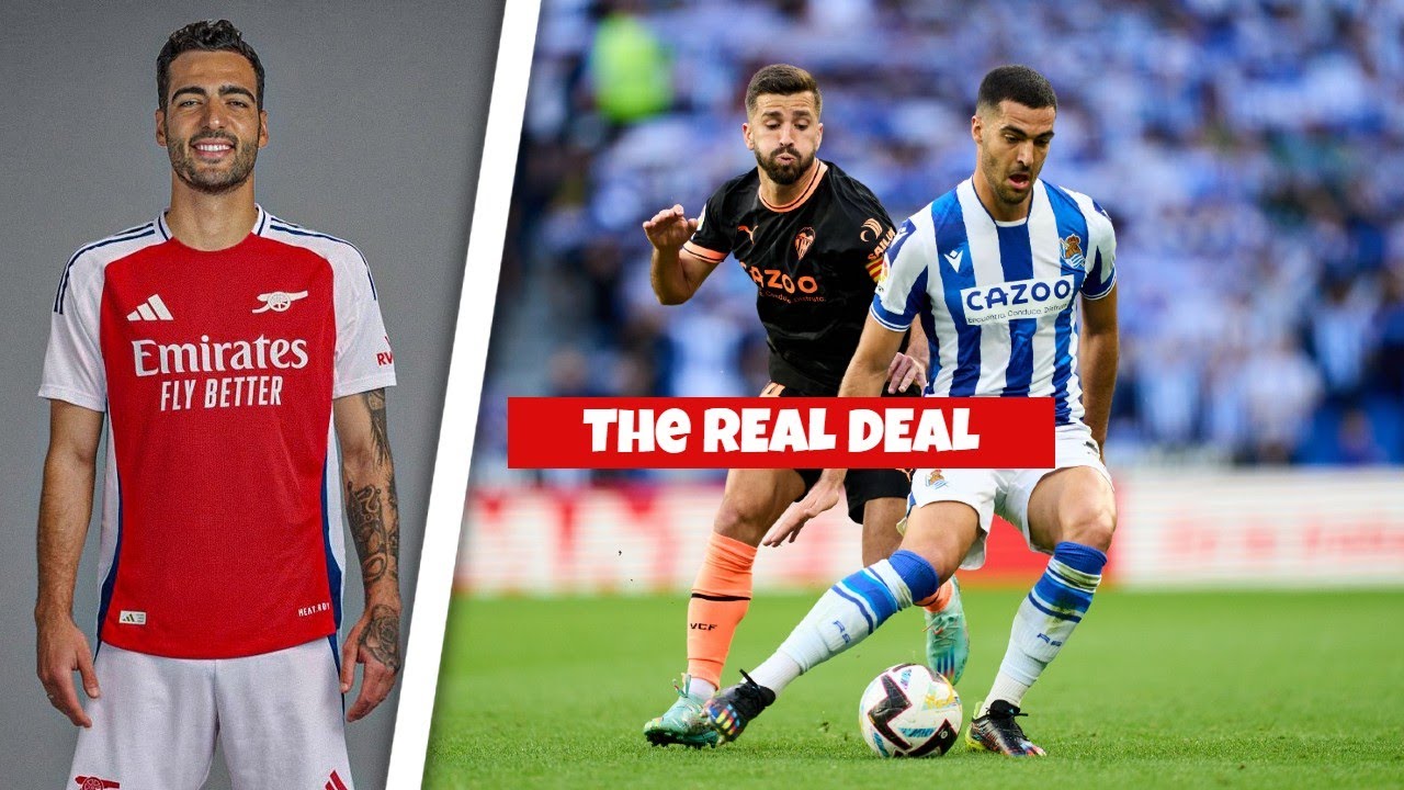 The REAL Reason Arsenal Signed Mikel Merino - YouTube