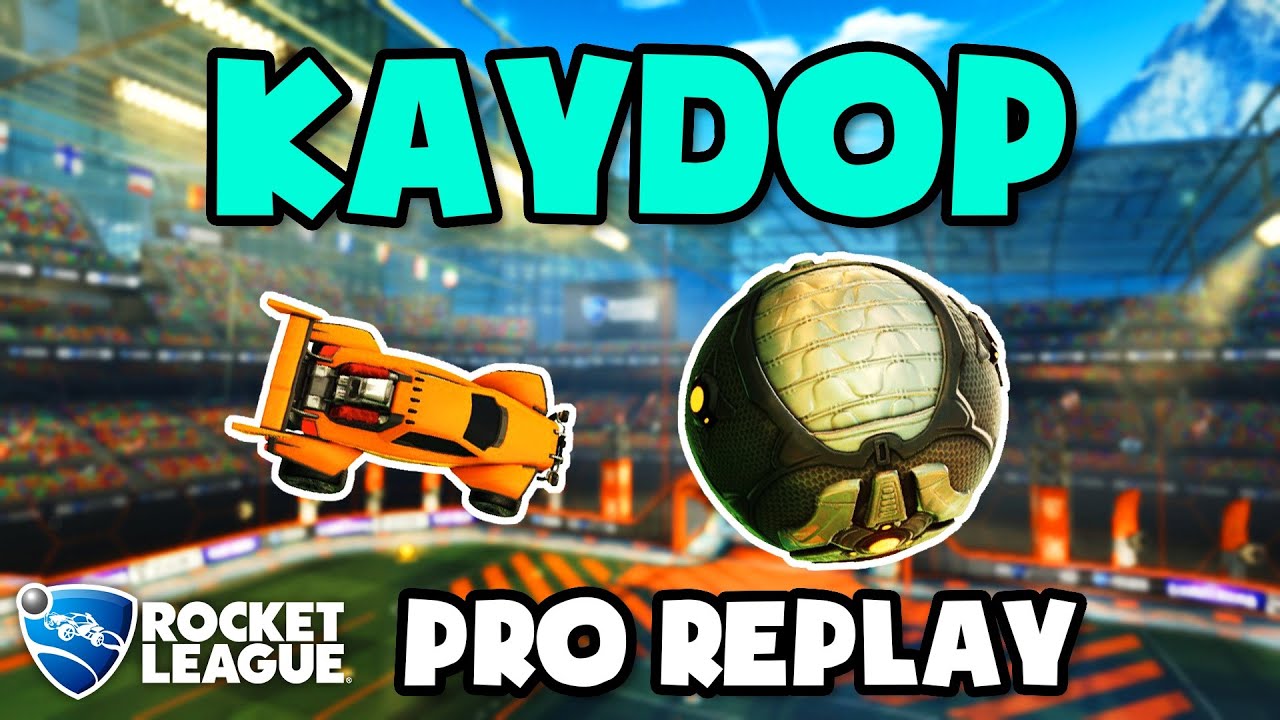 Kaydop Pro Ranked 2v2 #65 - Rocket League Replays - YouTube
