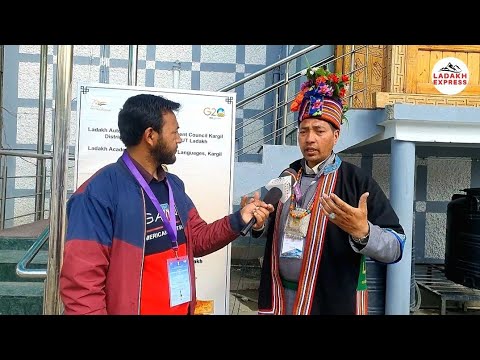 Poets & Writers' views on 2nd day Ladakh Literary Conference . - YouTube