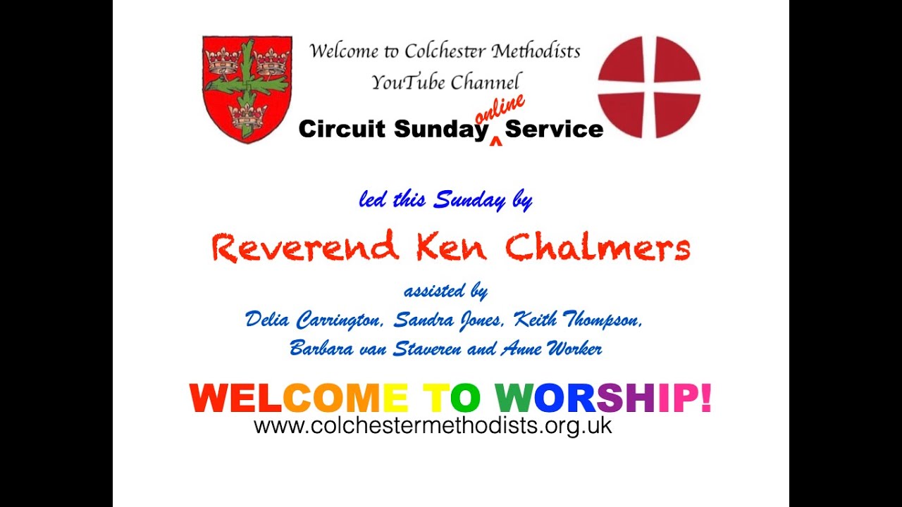 2021 07 11 Circuit Online Service - led by Rev Ken Chalmers - Action ...
