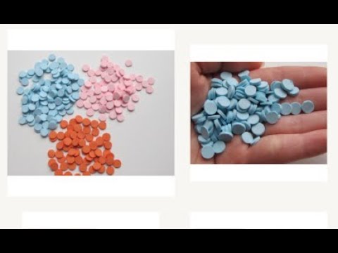 How to make fake sprinkles with no extruder! - YouTube