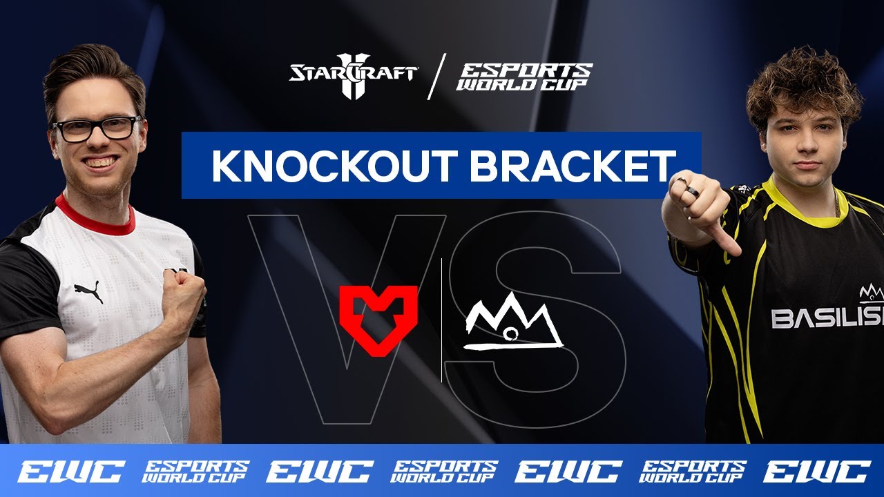 HeRoMaRinE vs. Reynor - EWC StarCraft II | Day 4 - Knockout Bracket ...