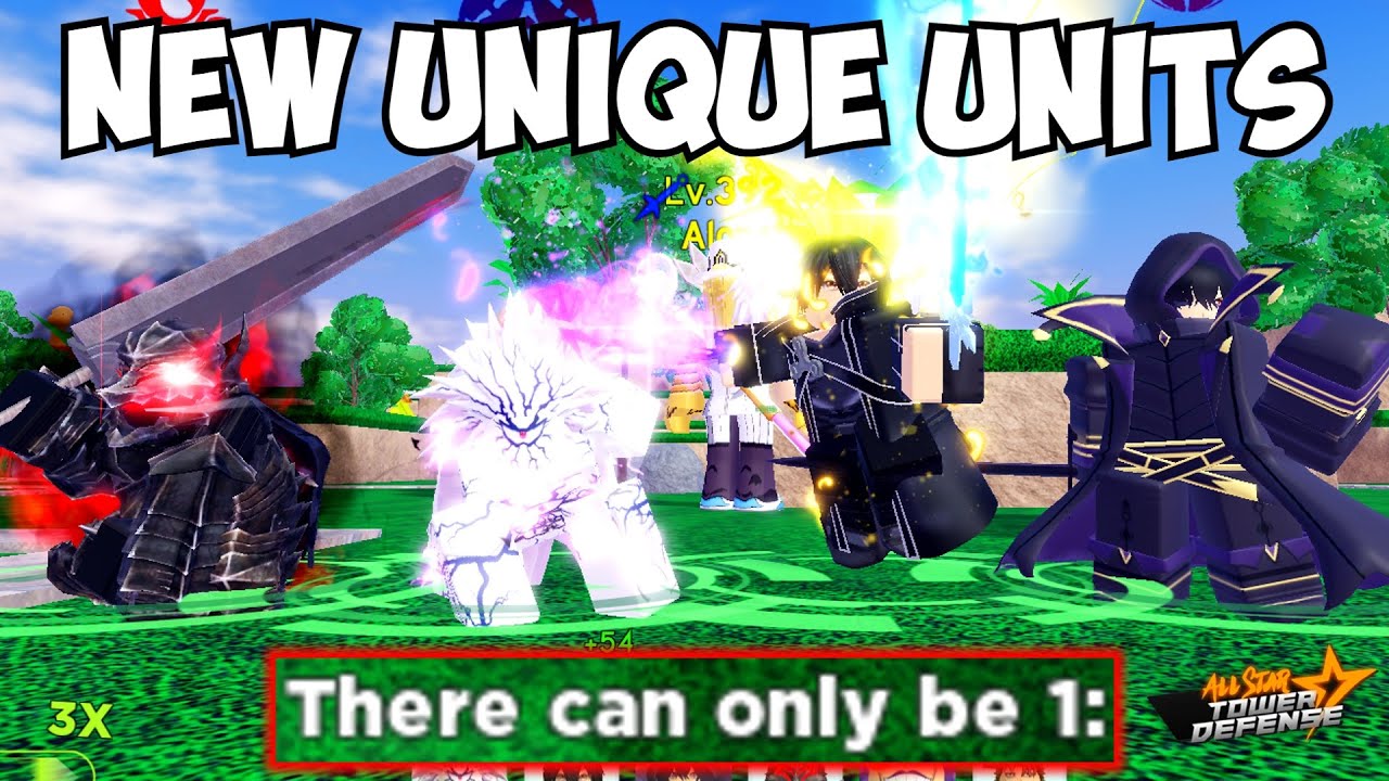 👑The New Best Unique Units!👑 - YouTube