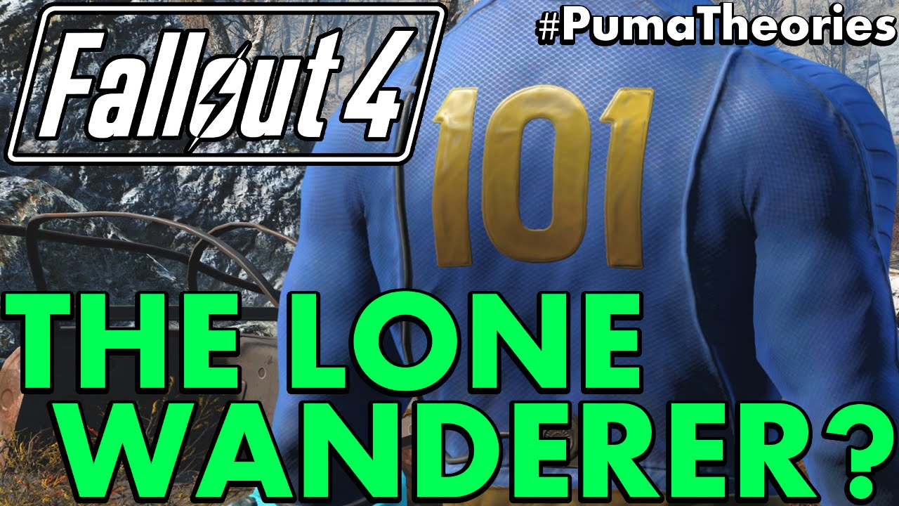 Fallout 4 Theory: Where is the Lone Wanderer? (from Fallout 3) # ...