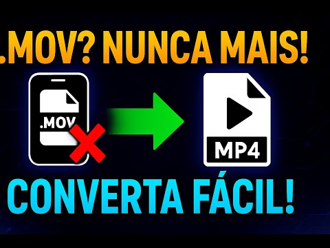 .MOV? Veja como converter para MP4 e entenda o porquê! [Aula completa]
