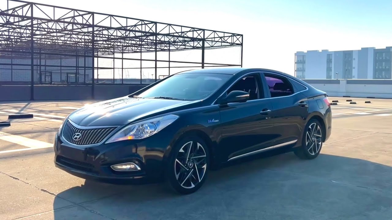 Hyundai Grandeur Hybrid 2014-003517: A High-Performance & Eco-Friendly ...