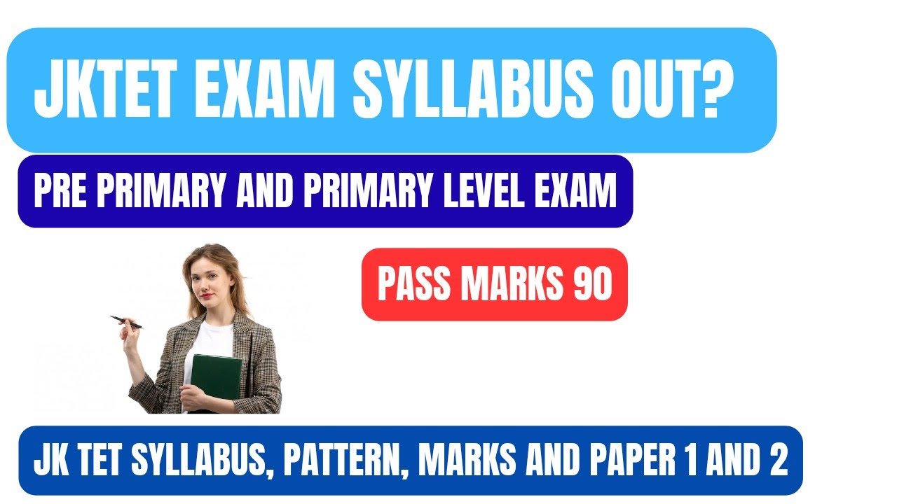JK TET Syllabus | Jammu &Kashmir Teacher Eligibility Test Syllabus ...