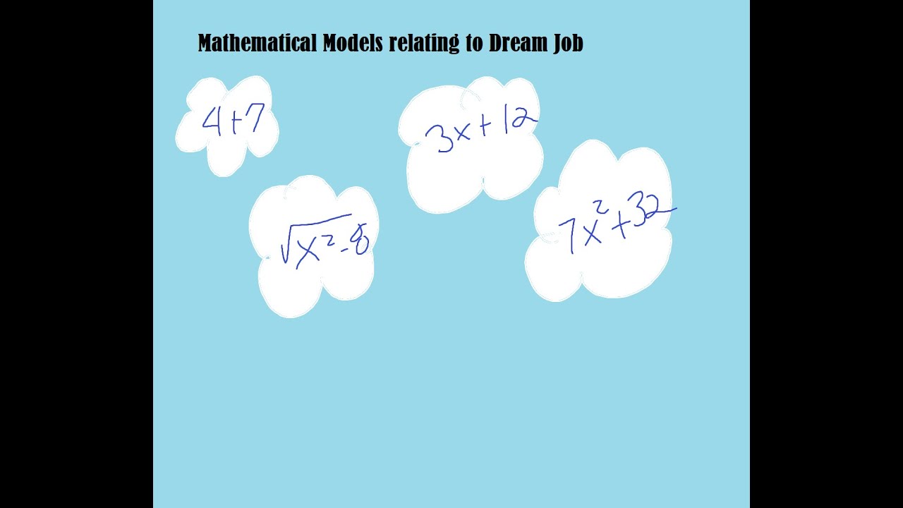 Math 96 Mathematical Models relating to Dream Job Demo - YouTube