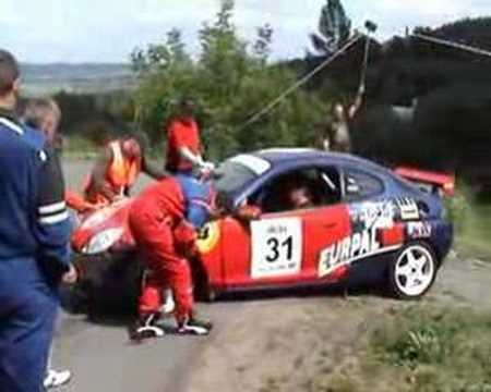 ford puma crash - YouTube