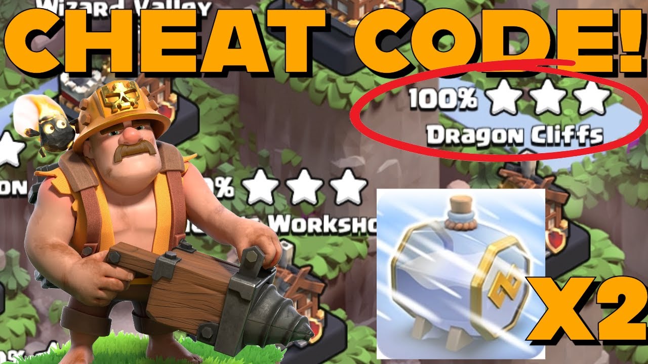 DRAGON CLIFFS IN 2 HITS CHEAT CODE! | Easy attack strategies that ...